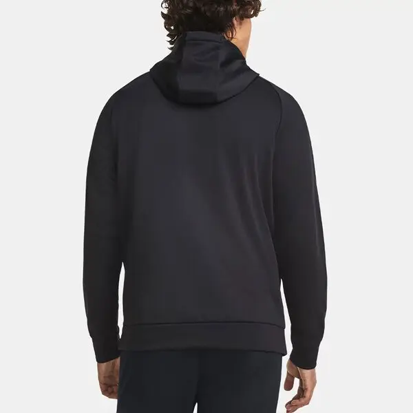 Under Armour Fleece Logo Hoodie - Black/grey