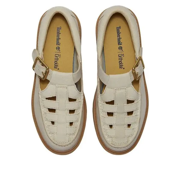 Timberland Stone Street Platform Buckle Shoe