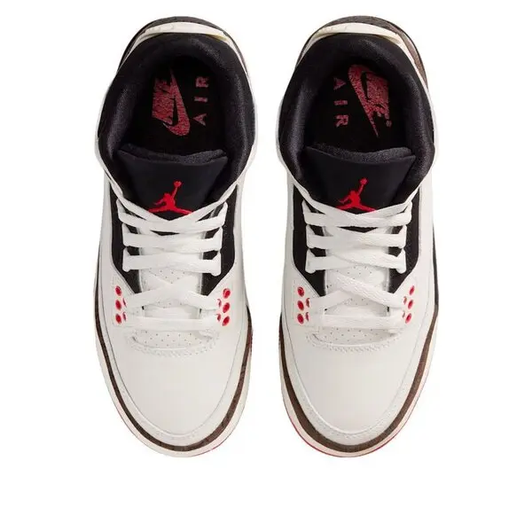 JORDAN 3 Retro "sail - Sail/black/university Red