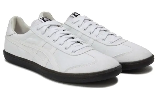 Onitsuka Tiger Tokuten Low Top Sneakers - White/black