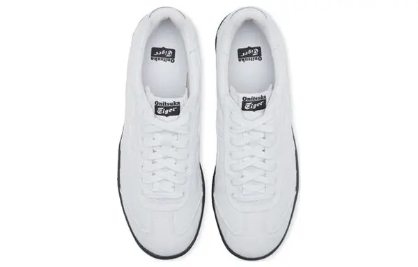 Onitsuka Tiger Tokuten Low Top Sneakers - White/black