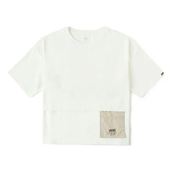 VANS Skate T-shirt - Beige