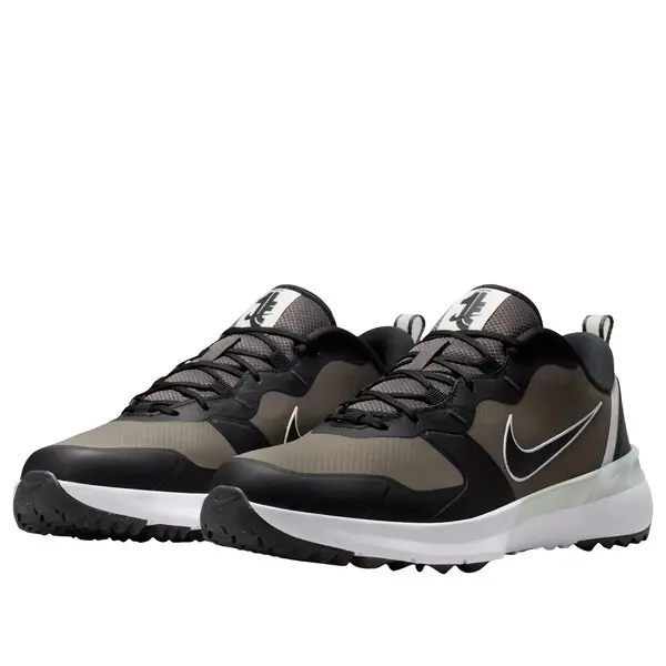 Nike Tempo Golf Athletic Sneakers - Medium Ash/black/white