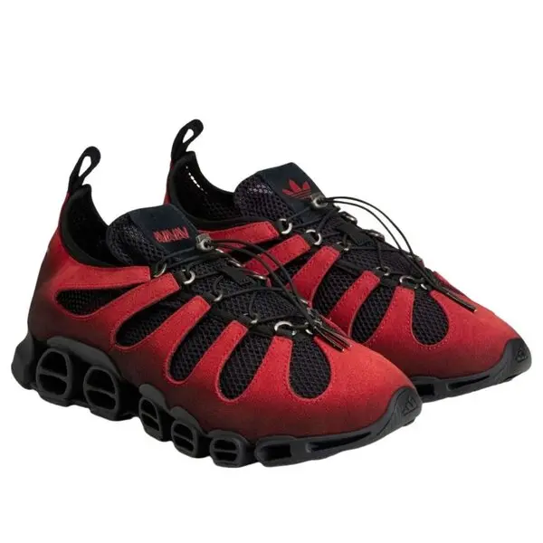 Adidas X Avavav Megaride Sneakers - Red/black