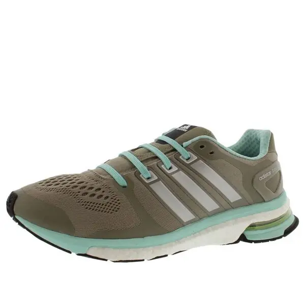 Adidas Adistar Boost Esm Sneakers - Tech Beige/metallic Silver/frost Mint