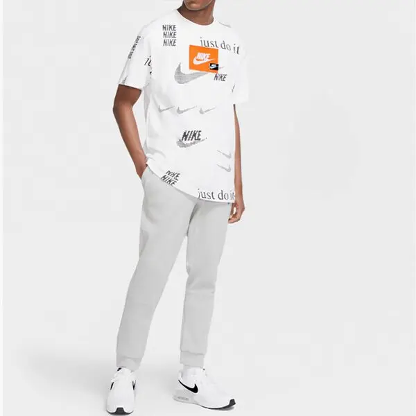 Nike Pattern Short Sleeve Tee