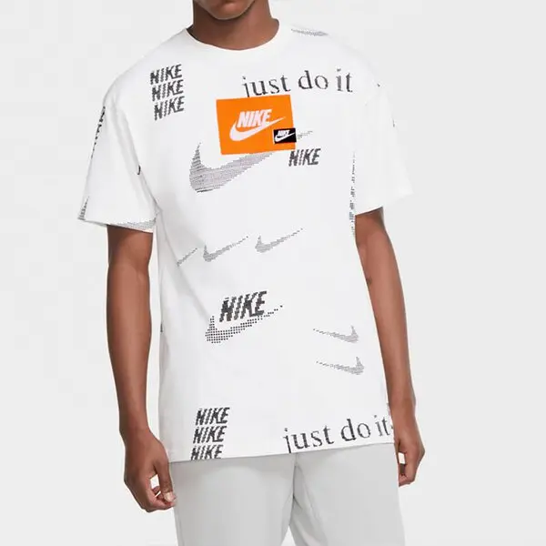 Nike Pattern Short Sleeve Tee