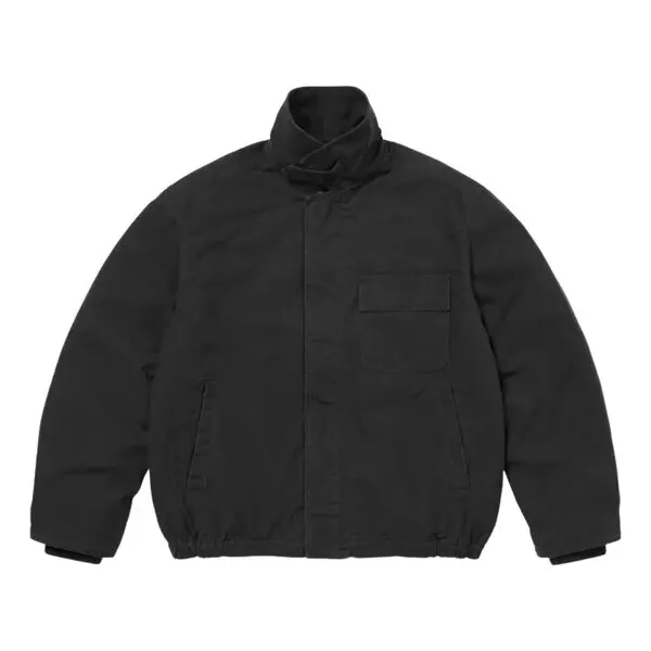 Supreme X Cordura Ss26 Twill Utility Jacket - Black