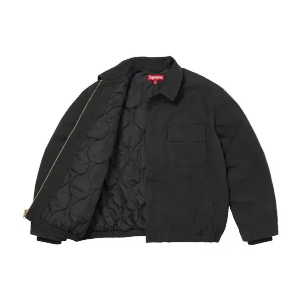Supreme X Cordura Ss26 Twill Utility Jacket