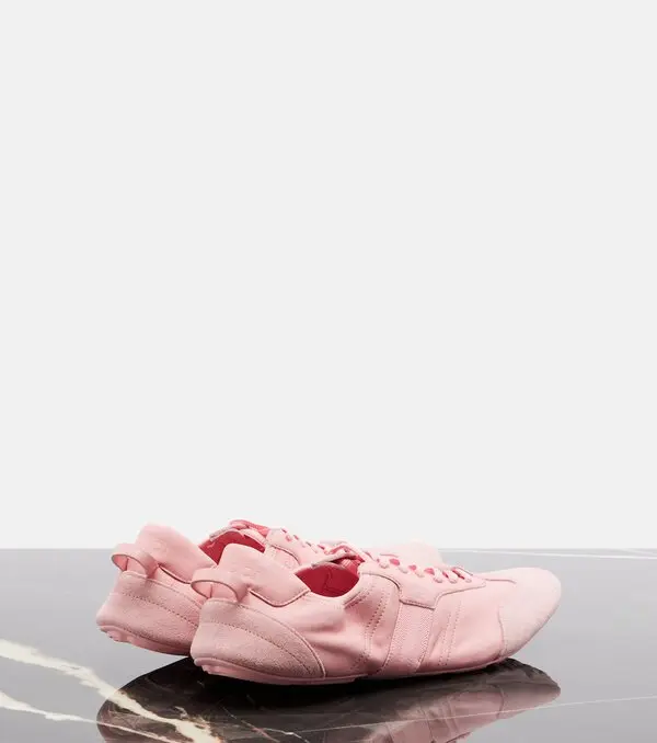 Gucci Flex Leather Sneakers - Pink