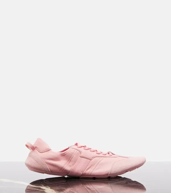Gucci Flex Leather Sneakers - Pink
