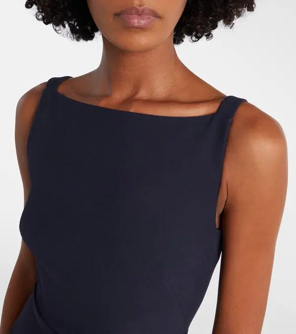 Safiyaa Ginny Crepe Cocktail Dress