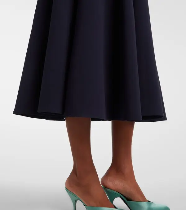 Safiyaa Ginny Crepe Cocktail Dress