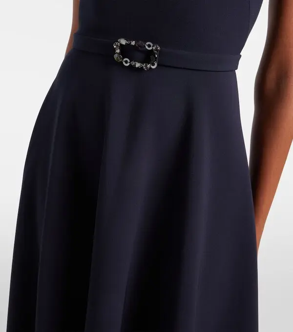 Safiyaa Ginny Crepe Cocktail Dress