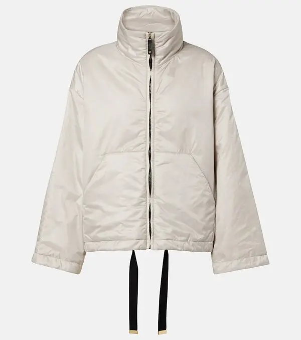 Max Mara Cristina Padded Jacket - Grey