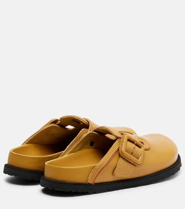 BIRKENSTOCK Boston Leather Clogs