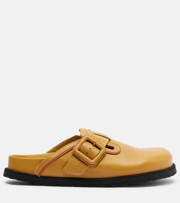 BIRKENSTOCK Boston Leather Clogs