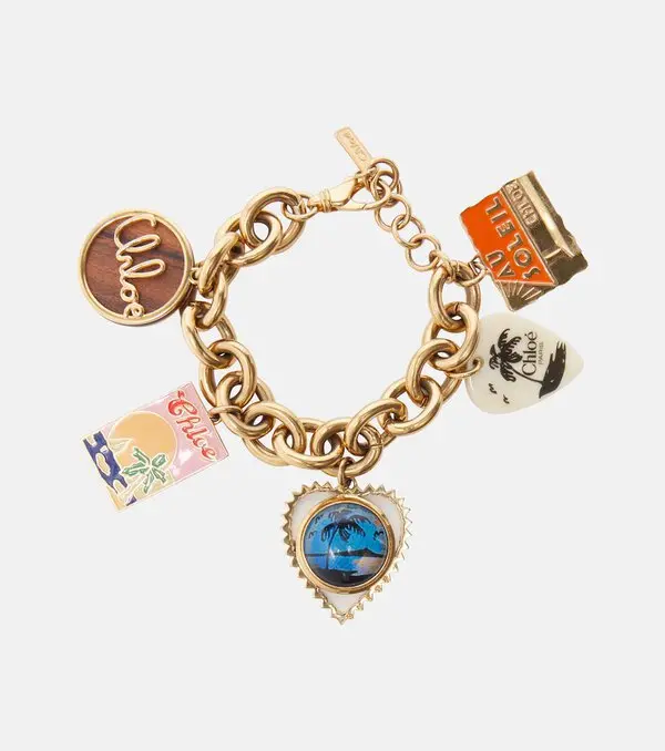 Chloé Embellished Postcard Bracelet