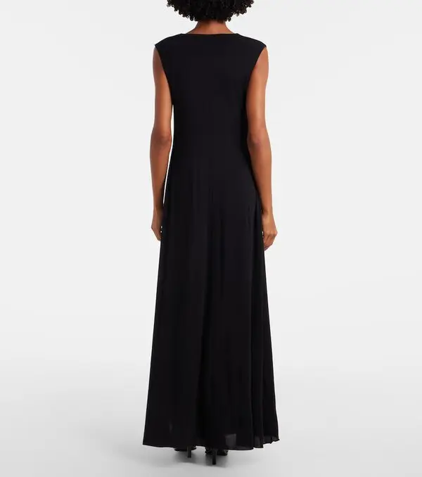 Sportmax Draped Maxi Dress