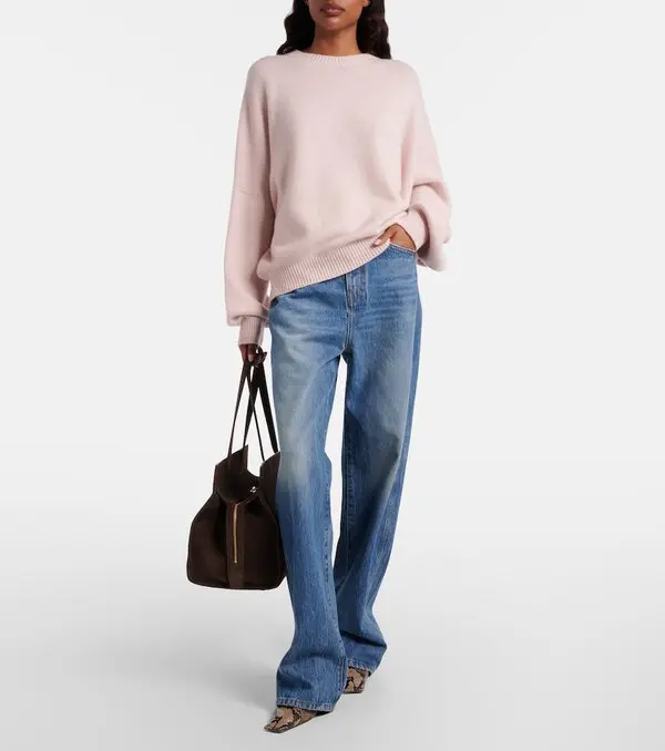 Khaite Bonnie Straight Jeans