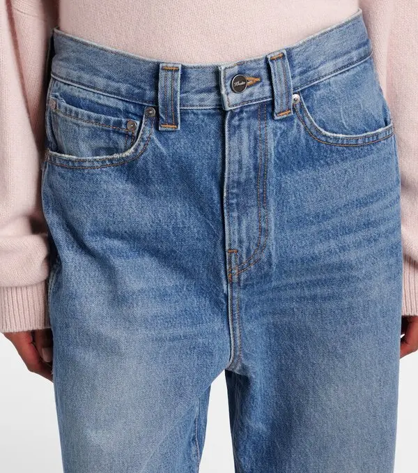 Khaite Bonnie Straight Jeans