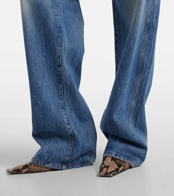 Khaite Bonnie Straight Jeans