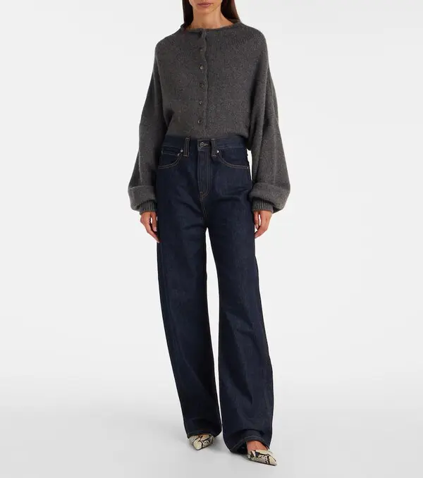 Khaite Bonnie Wide-leg Jeans
