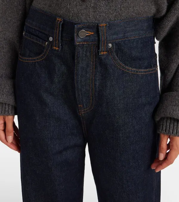 Khaite Bonnie Wide-leg Jeans
