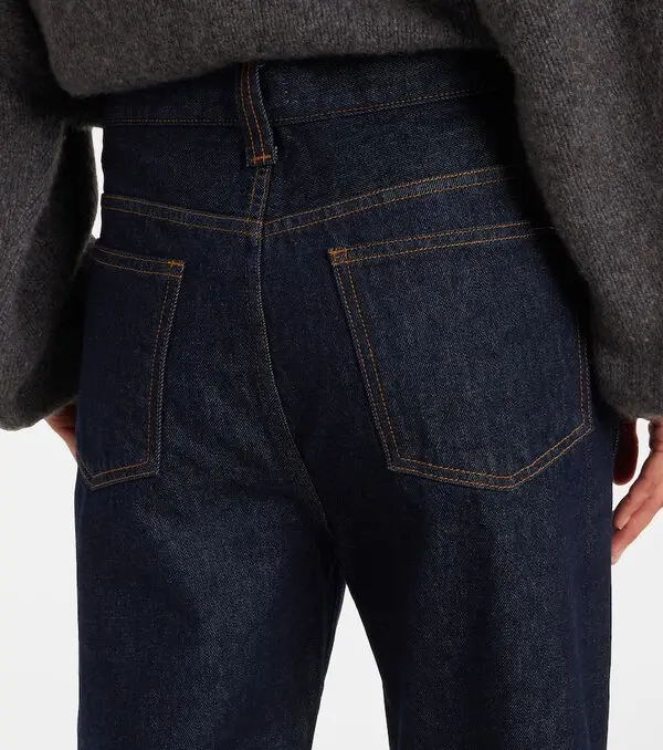 Khaite Bonnie Wide-leg Jeans