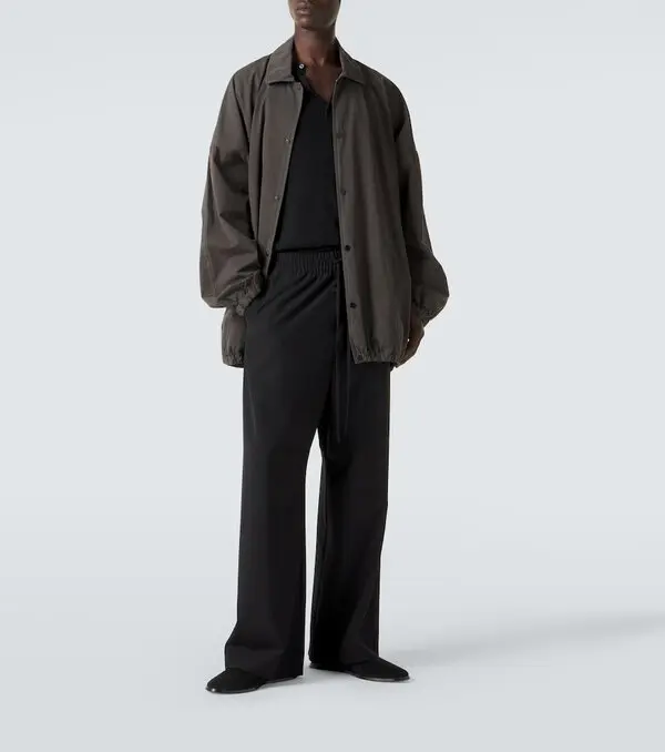 Fear Of God Cotton Poplin Overshirt