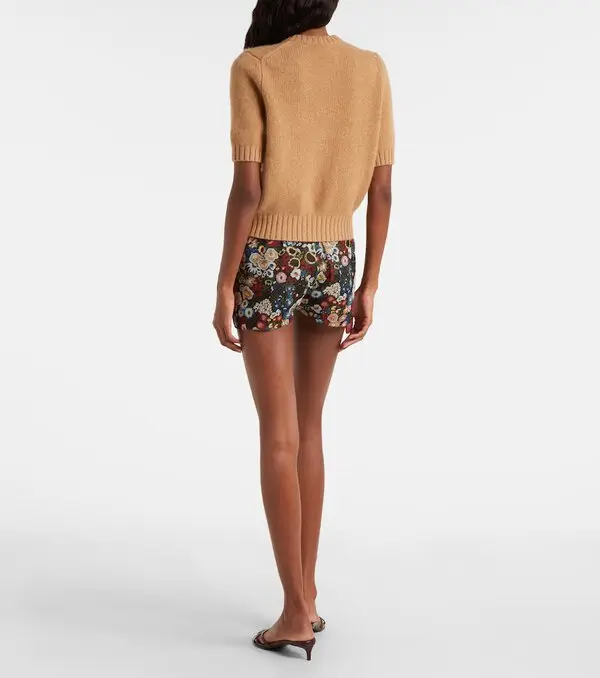 Khaite Nora Cashmere Cardigan