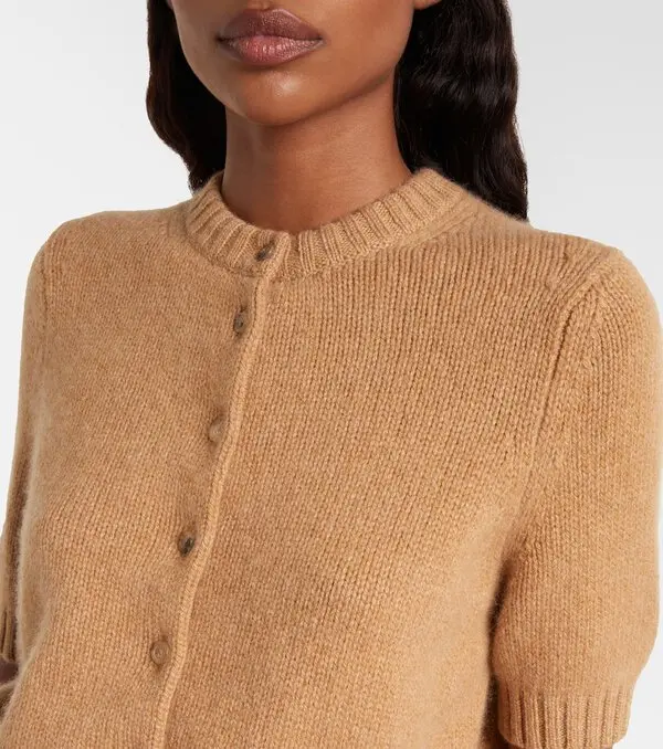 Khaite Nora Cashmere Cardigan