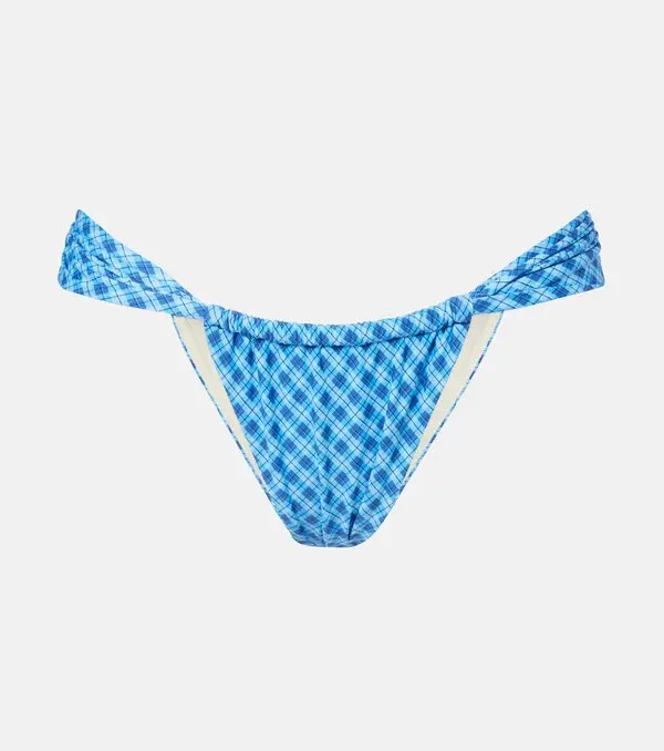 MONTCE Sandra Bikini Bottoms - Blue