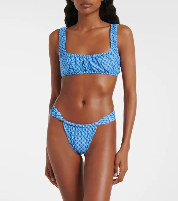 MONTCE Sandra Bikini Bottoms - Blue