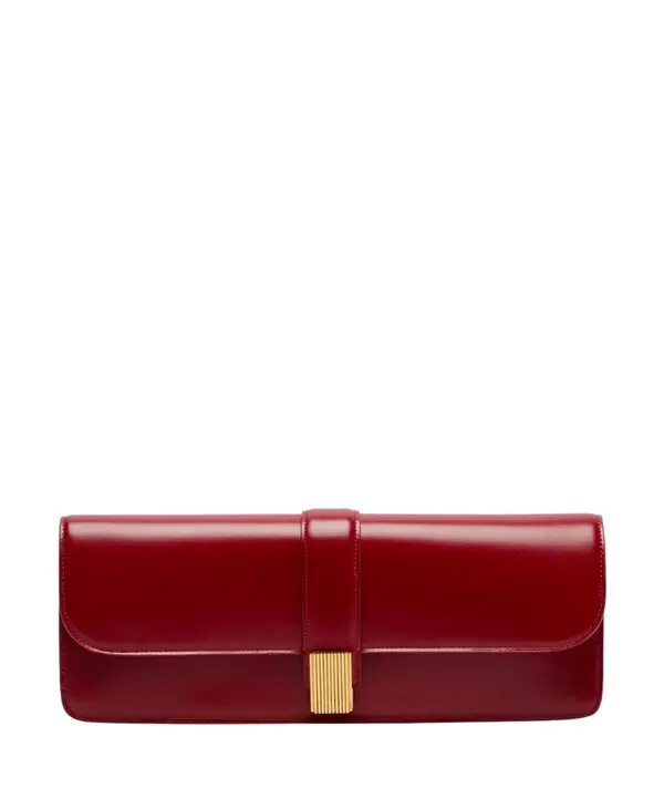 Khaite Blake Clutch - Red