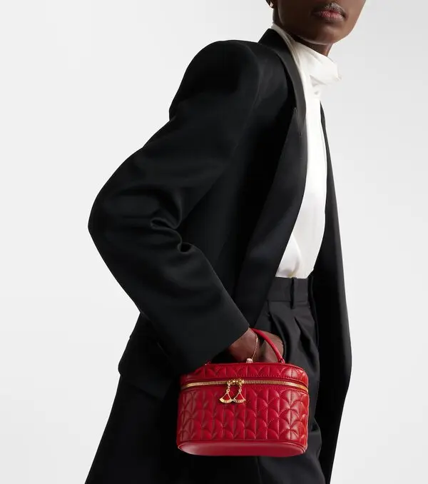 BVLGARI Divas' Dream Small Leather Vanity Bag