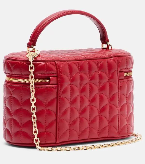 BVLGARI Divas' Dream Small Leather Vanity Bag