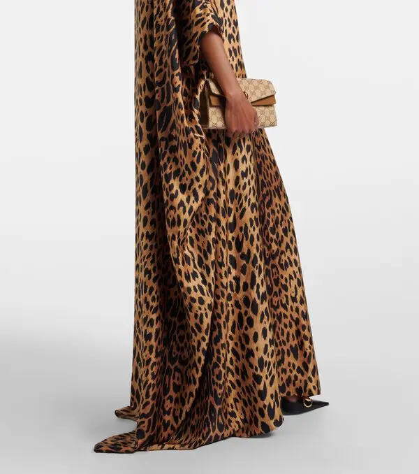 Gucci Silk Maxi Dress