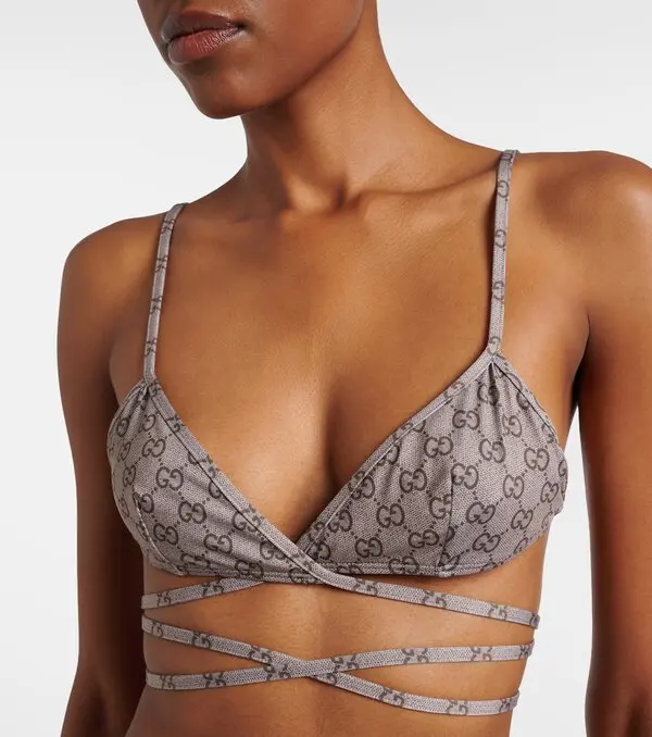 Gucci Gg Jersey Bikini