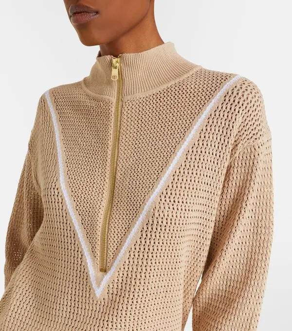 Varley Calva Half-zip Sweater