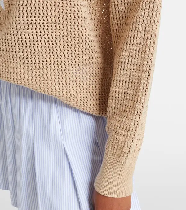 Varley Calva Half-zip Sweater