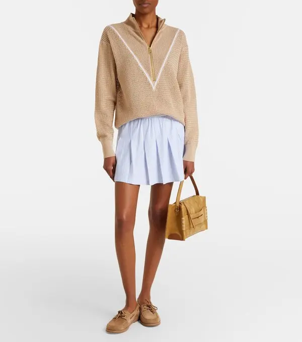Varley Calva Half-zip Sweater