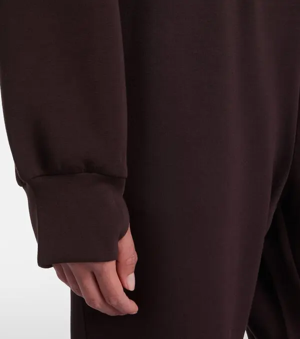 Varley Sian Half-zip Sweatshirt - Brown