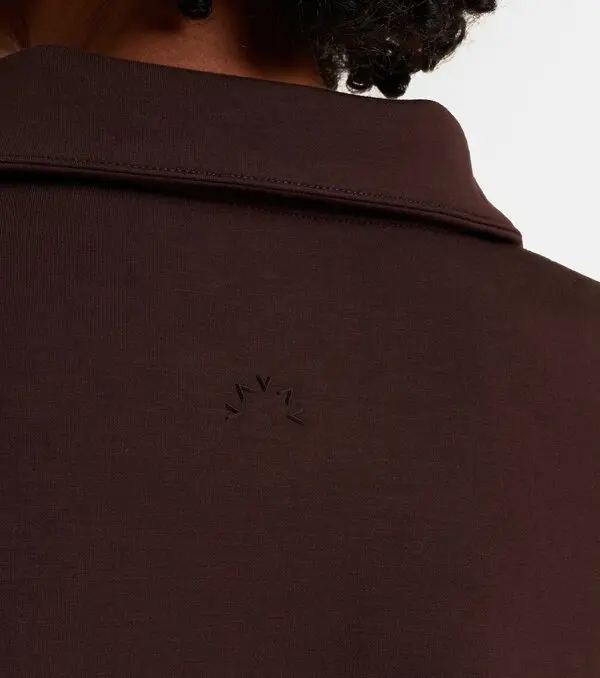 Varley Sian Half-zip Sweatshirt - Brown