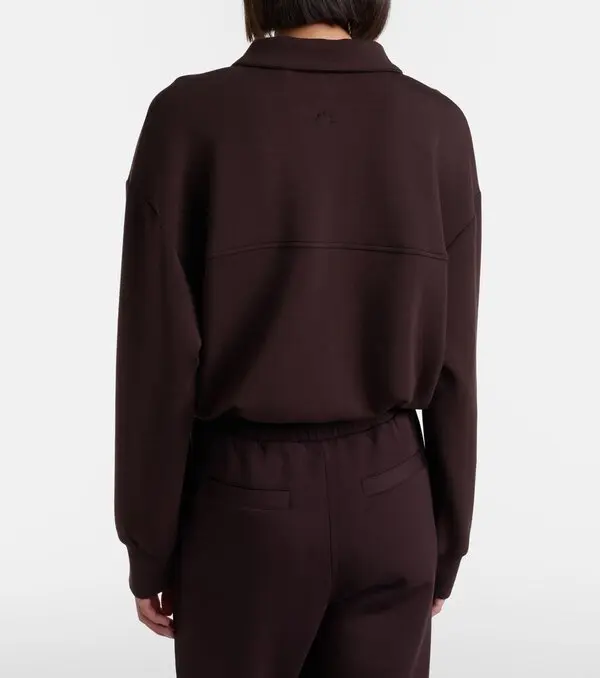 Varley Sian Half-zip Sweatshirt - Brown