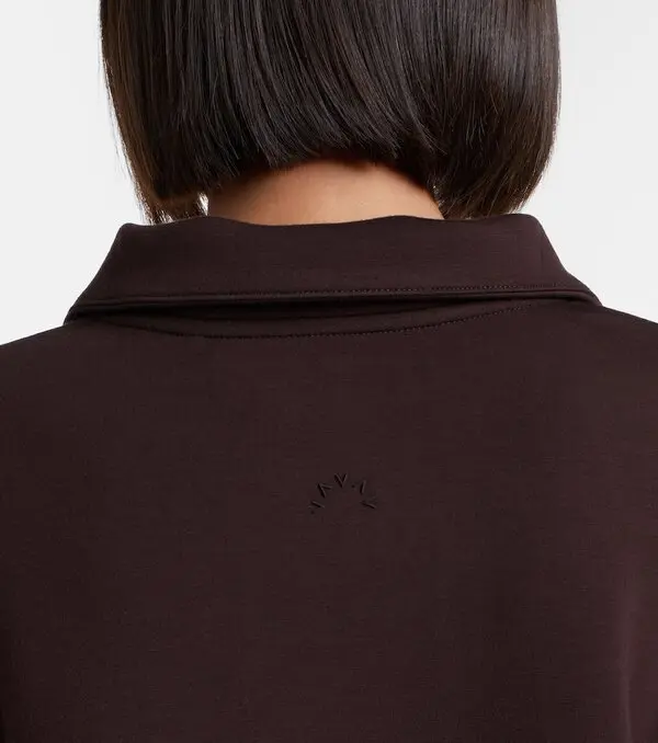Varley Sian Half-zip Sweatshirt - Brown