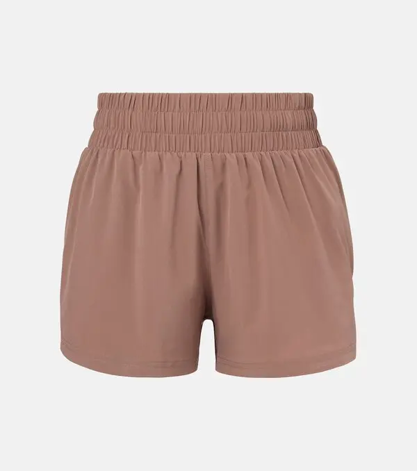 Varley Kallin Running Shorts - Beige