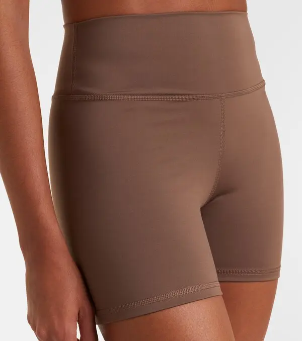 Varley Assure Biker Shorts - Brown