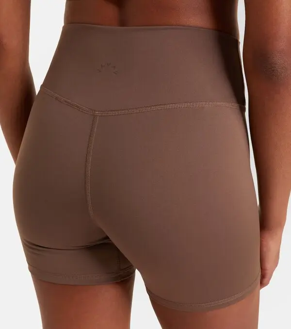 Varley Assure Biker Shorts - Brown