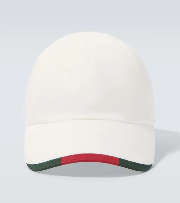 Gucci Baseball Cap - White